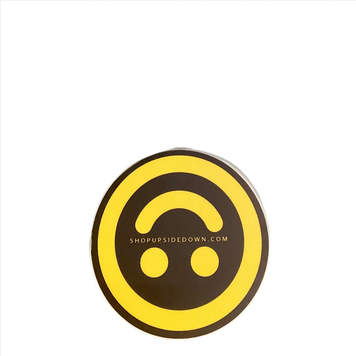 Upside Down Sticker – Upside Down Mercantile