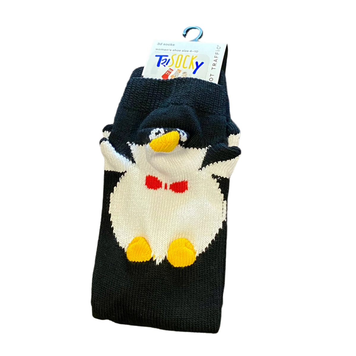 3D Penguin Socks – Upside Down Mercantile
