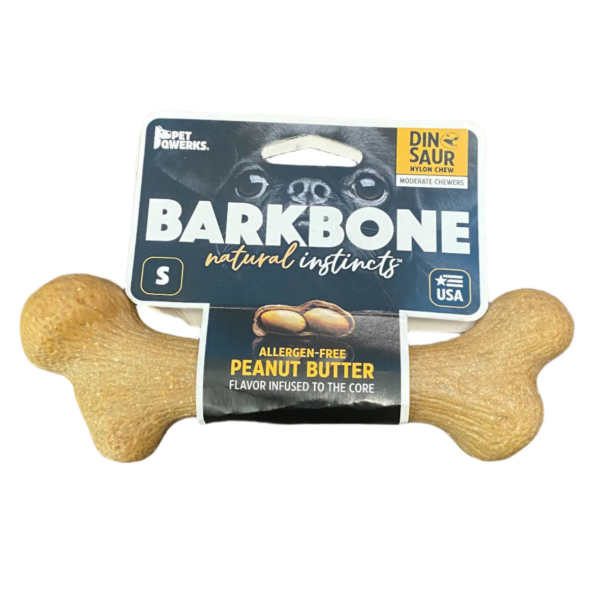 Small Bark Bone Peanut Butter – Upside Down Mercantile